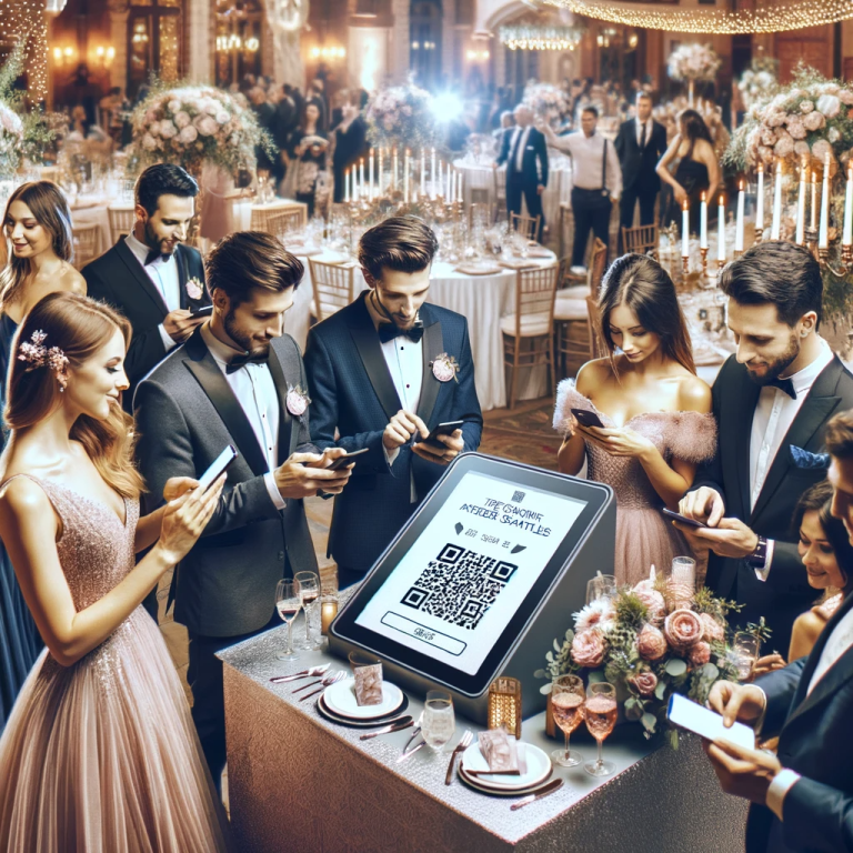 Wedding QR Code | Unlocking Unforgettable Celebrations